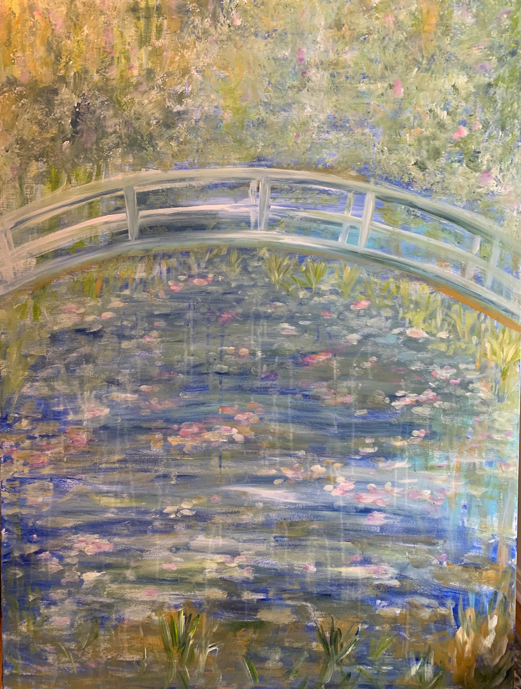 Memories of Monet Print – Inspirations on Canvas